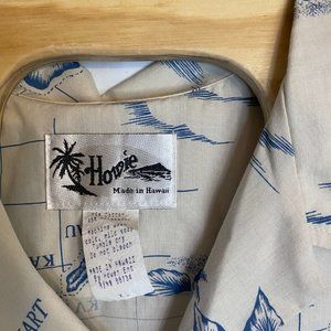 Howie Hawaiian | Shirts | Vtg Xl Howie Hawaiian Shirt Mens Hawaii ...